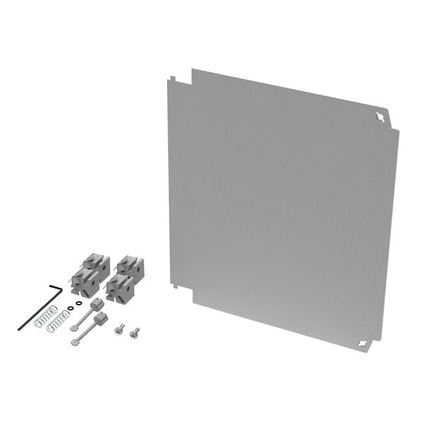 Nvent Hoffman Aluminum Swing-Out Panels, 10.75x8.88, A A1210PSWPNL | Zoro