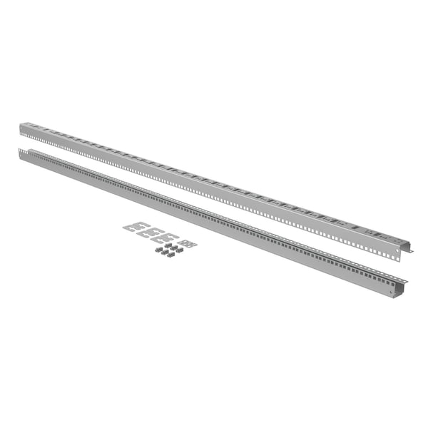 Nvent Hoffman PROLINE G2 19-Inch Rack Angles, 1800mm, Conductive, Steel ...