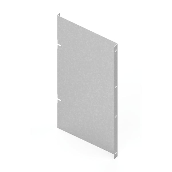Nvent Hoffman Side-Mount Panel, 627x343mm, Gray, Steel PPSM64G | Zoro