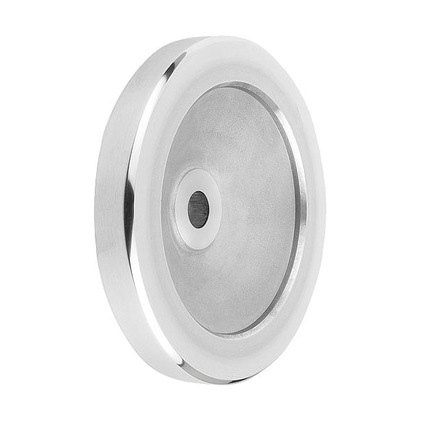 Kipp Disc Handwheel Diameter D1= 100 mm, Reamed Hole D2= 12 mm ...