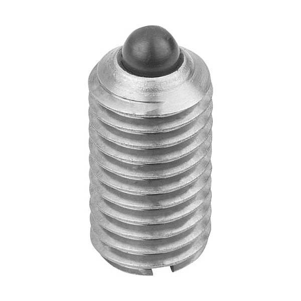Kipp Spring Plunger Standard Spring Force D=M10 L=19, Stainless Steel ...