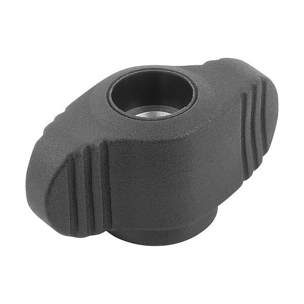 Kipp Wing Grip, Mini, D=M06 Tapped Through Thread, A=28, H=14, 3, Form ...