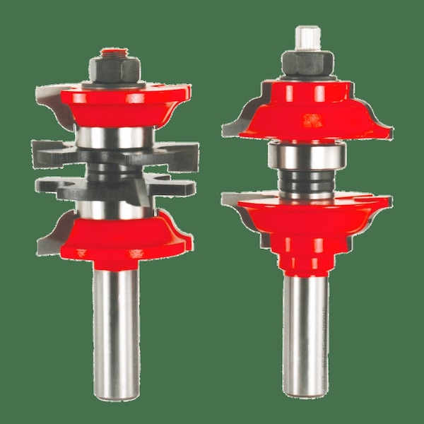 Freud Entry and Interior Door Router Bit Systm 99-268 | Zoro