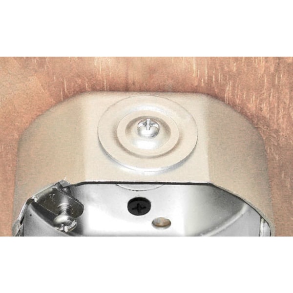 Southwire Steel Screw/Bar Type Knockout Seal, 4" KOS-400 | Zoro