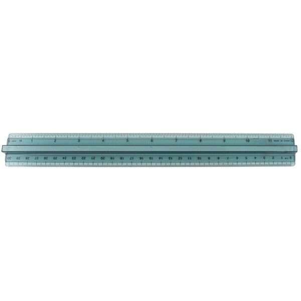 Westcott Rulers, 12"/30 cm Pick Up Ruler KT-60 | Zoro