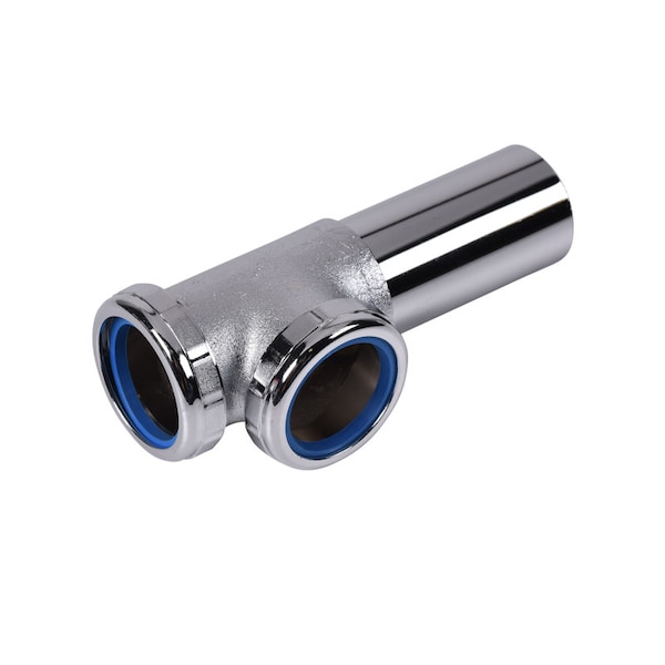 Dearborn Brass Brass, End Outlet, Baffle Tee 2185-1 | Zoro