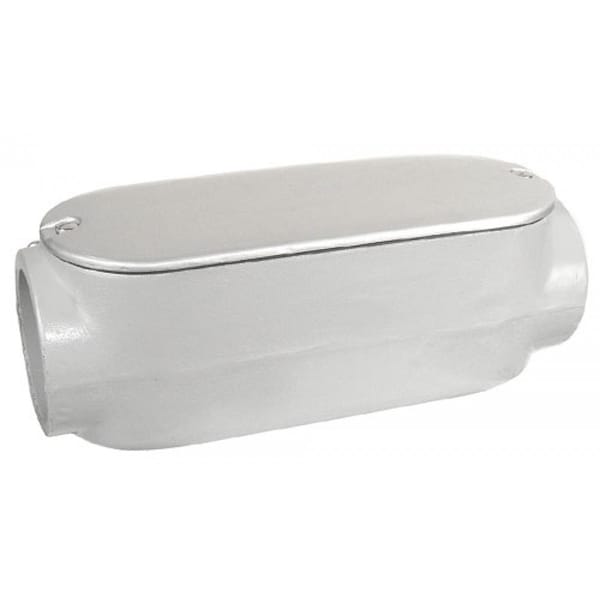 Southwire Three In. Powder Coated Die Cast Aluminum C Style Conduit ...