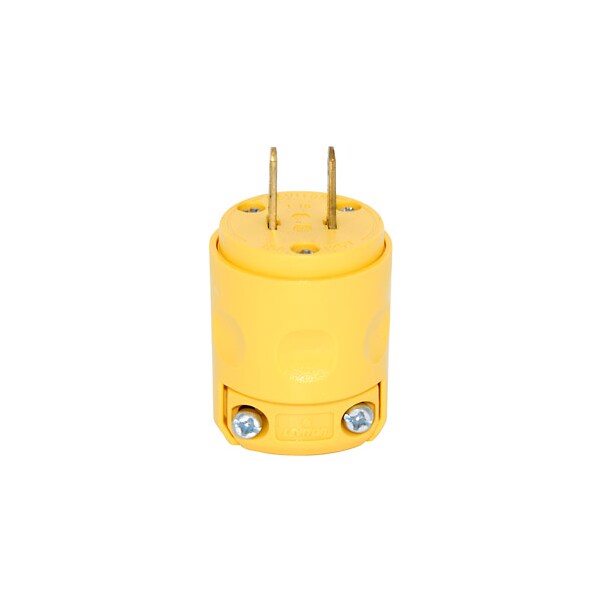 Leviton Electrical Plugs Pvc Plug 115PV | Zoro