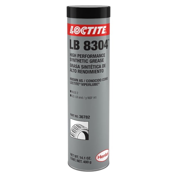 Loctite ViperLube Multipurpose Grease, H1 Food Grade, NLGI Grade 2 ...