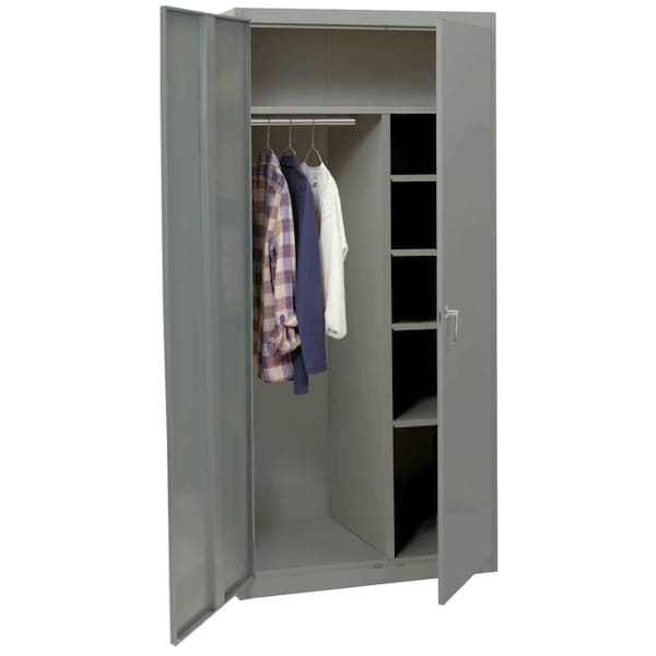Lyon Storage Cabinet, 36 in W, 78 in H DD1289 | Zoro