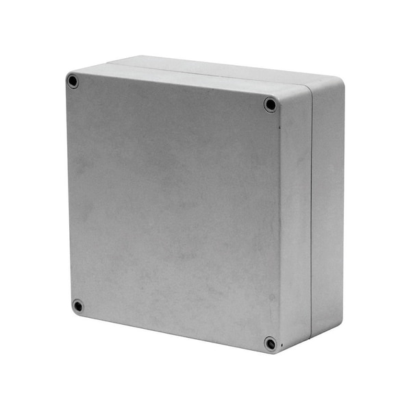 Vynckier Polycarbonate Electrical Enclosures, 4.33 in H, 2.6 in D, 4.33 ...