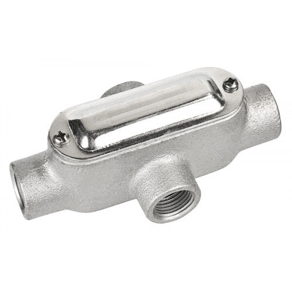 Southwire X Style Conduit Fittings, Size 3/4", PK10 MX2CG | Zoro