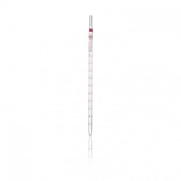 Kimble Chase Reusable Serological Pipette, 10mL, PK12 37034B-10 | Zoro