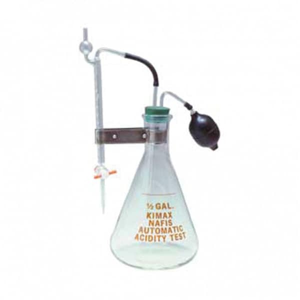 Kimble Chase Acid Test Buret, 10 mL A-620F-1 | Zoro