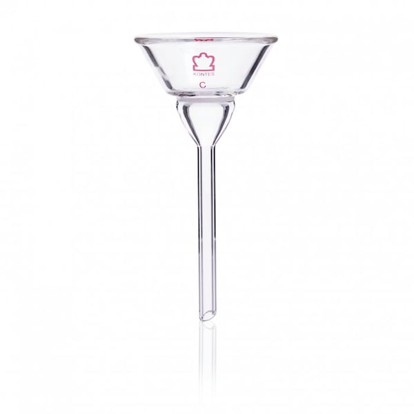 Zoro Select Fritted Hirsch Filter Funnel, 70mm Stem L 955250-5026 | Zoro