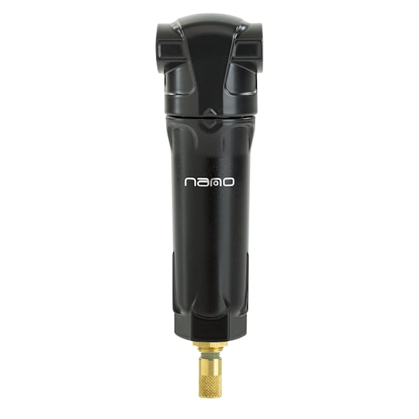 Nano HE Water Seperator, 50 SCFM, 1/2" NPT, A GF0050WS | Zoro