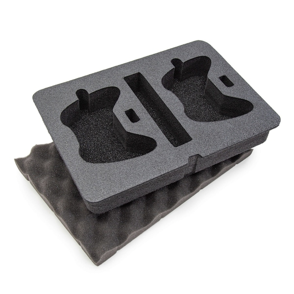 Nanuk Cases Customized Foam Insert (910) (21255) 910-FOAM_XBOX ...