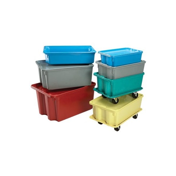 Mfg Tray Hang & Stack Storage Bin, Fiberglass reinforced thermoset ...