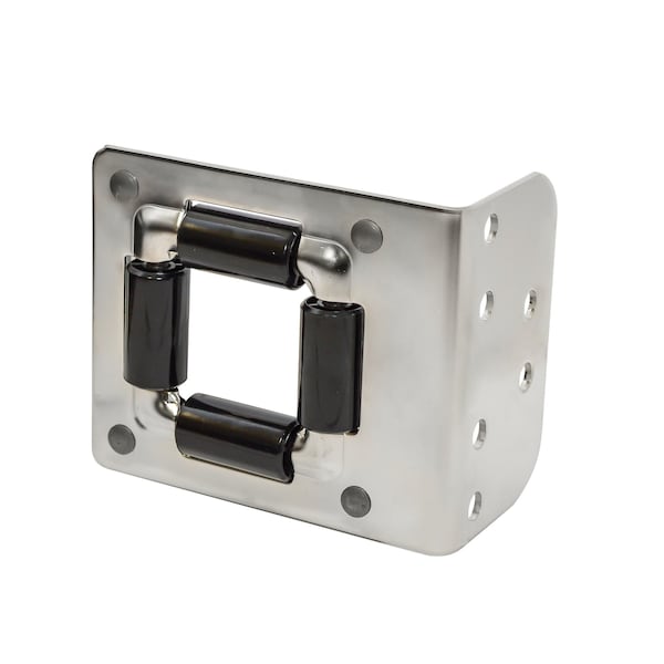 Coxreels Roller Guide, Multi-direction, 4-way 1728-1-SS | Zoro