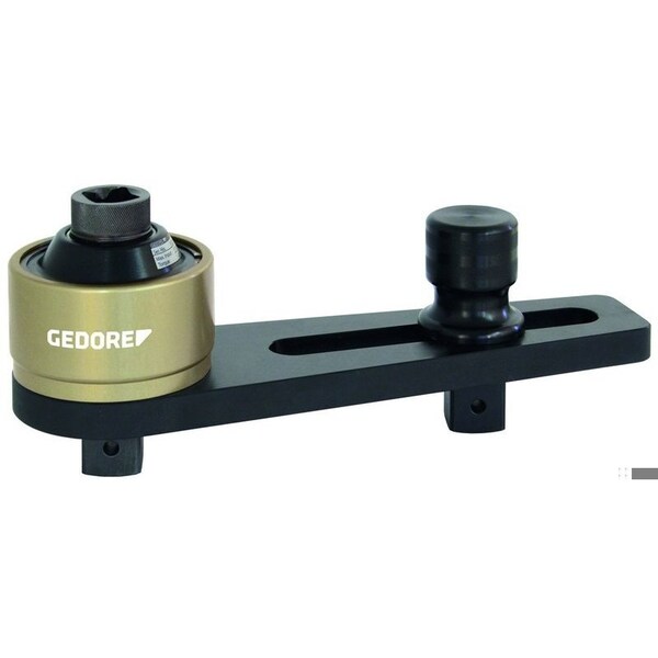 Gedore Torque Multiplier, 2800 Nm, 430 ft.-lb. DVI-28L | Zoro