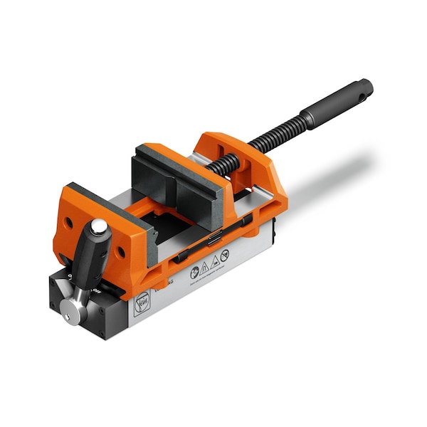 Fein Magnetic Mount Vice, 4 in 90701004020 | Zoro