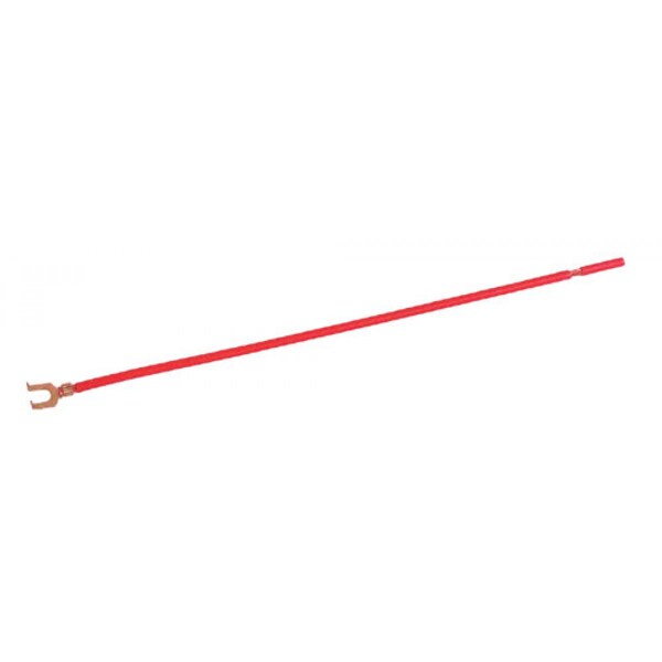 Southwire Red 12 Gauge Strand Wire Pigtail W/ Fork And Strip Terminal8 ...