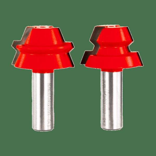 Freud Lock Miter Bit, 1-15/32" dia. 99-043 | Zoro