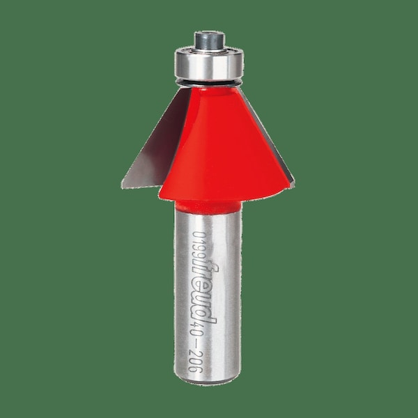 Freud Chamfer Bit, 1-11/32" dia. 40-206 | Zoro