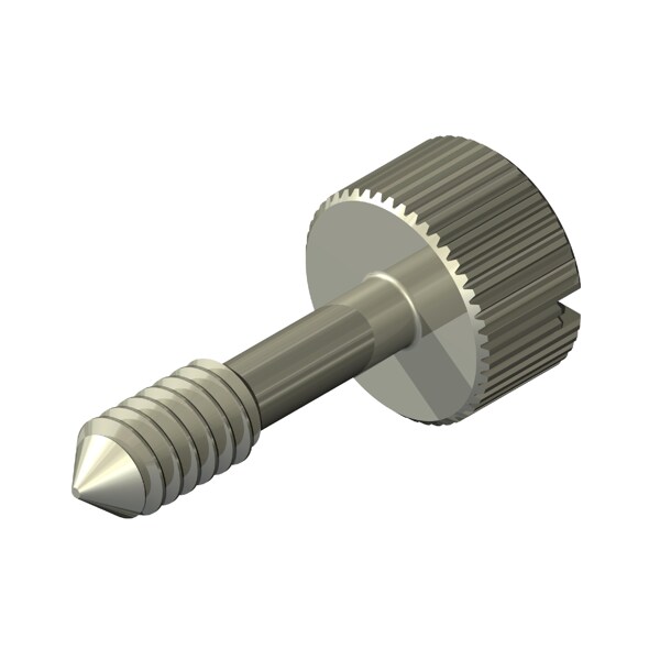 Lyn-Tron Captive Panel Screw, M6.0x1.0 Thrd Sz, 16mm Lg, 9.5 mm Thrd Lg ...