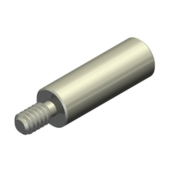 Lyn-Tron Round Standoffs, #10-32 Thrd Sz, 5-1/2 in Bd L, Stainless ...