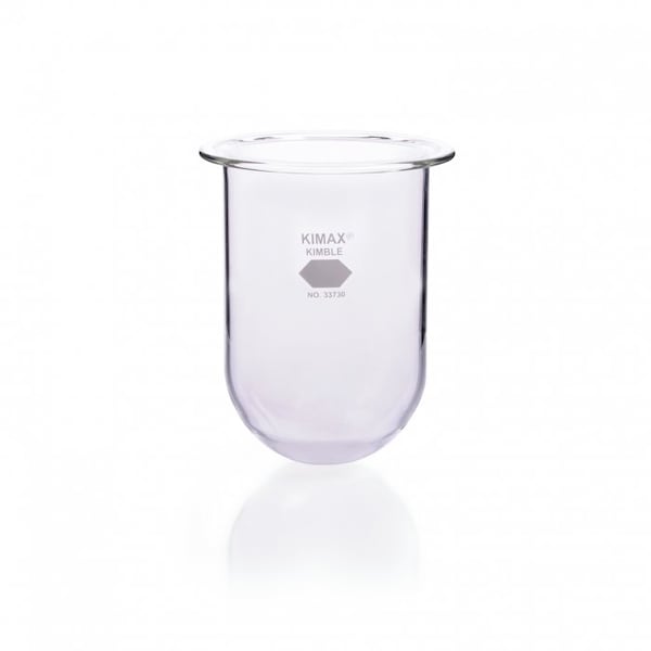 Kimble Chase Dissolution Vessel, 1000mL, Clear, PK2 33730-1000 | Zoro
