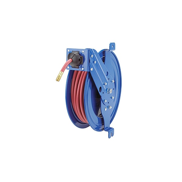 Coxreels Side Mount Reel with Guide Arm, 1/4" Hose Diameter, 25 ft ...