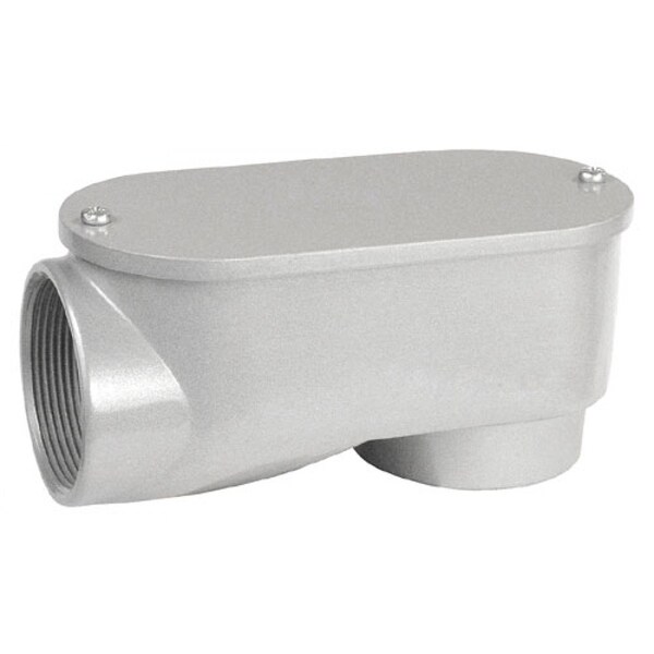 Southwire Service Entrance Lb Conduit Body, Aluminum, Size 2", PK2 ...