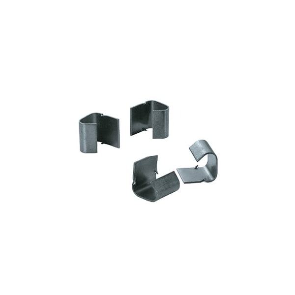 Qorpak Speed Clips for Quart/P, PK1000 MET-06474 | Zoro