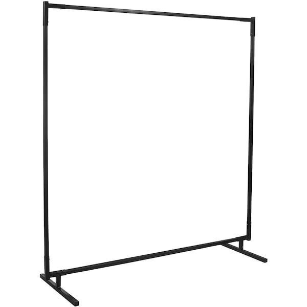 Steiner Welding Screen Frame, Steel, 6 ft L., 4 ft H., Black 500HD-4X6 ...