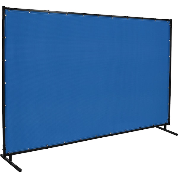 Steiner Welding Screens, 6 ft H, 10 ft W, Blue 535HD-6X10 | Zoro