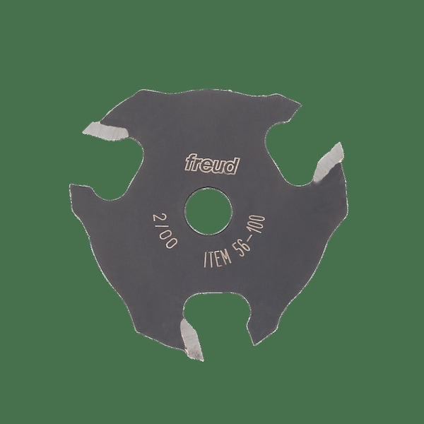 Freud Slot Three Wing Slotting Cutter, 1/16 56-100 | Zoro