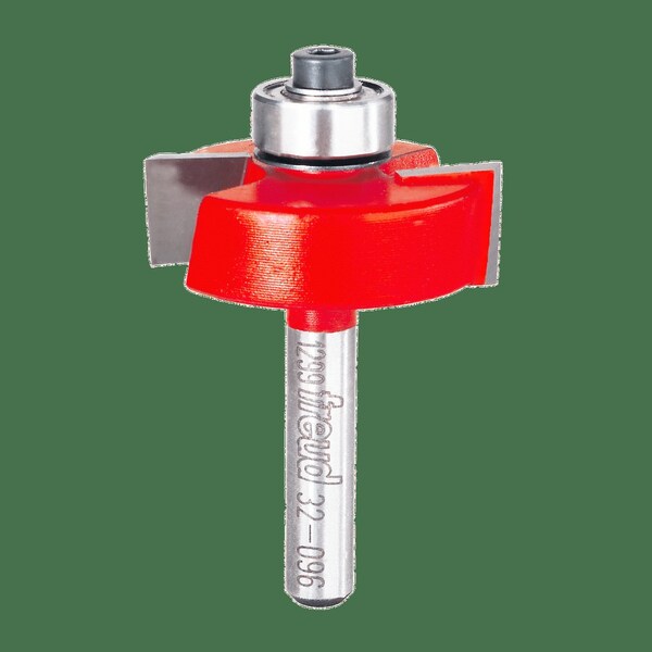 Freud Rabbeting Bit, 1-1/4" dia. 32-096 | Zoro
