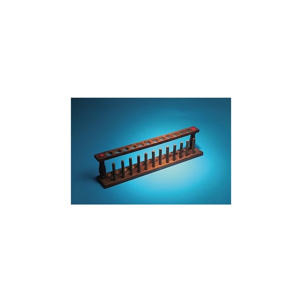 United Scientific Wooden Test Tube Rack 12-Place TTHW03 | Zoro