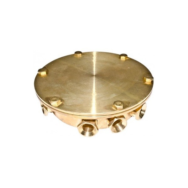 Dabmar Lighting Underwater Junction Box, UWB, 8 UWB-8 | Zoro