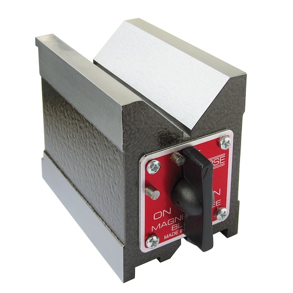 Eclipse Magnetics Magnetic V Block E934 E934 | Zoro