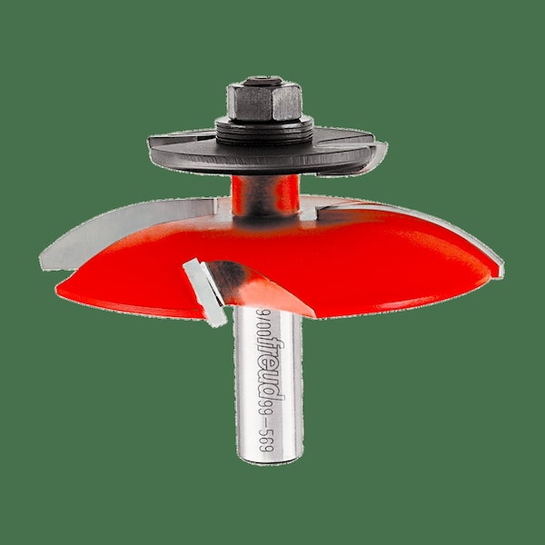 Freud Raised Panel Bit w/Backcutters (Quadra-C 99-569 | Zoro