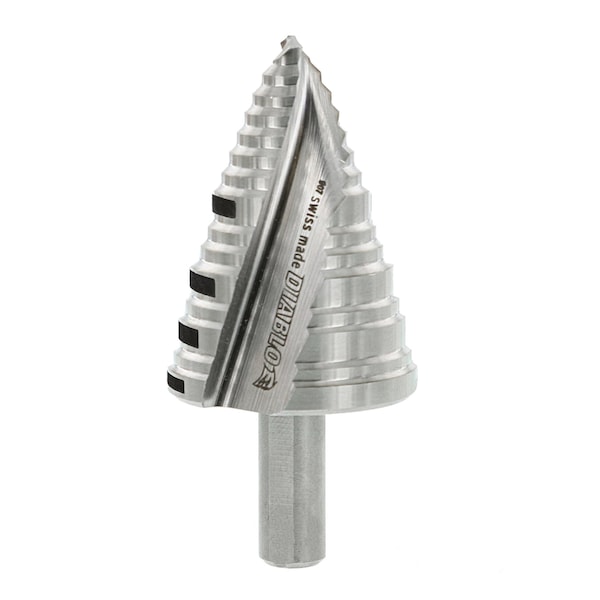 Diablo Step Drill Bit (15 Steps), 7/8"- 1-3/8 DSD1375S15 | Zoro