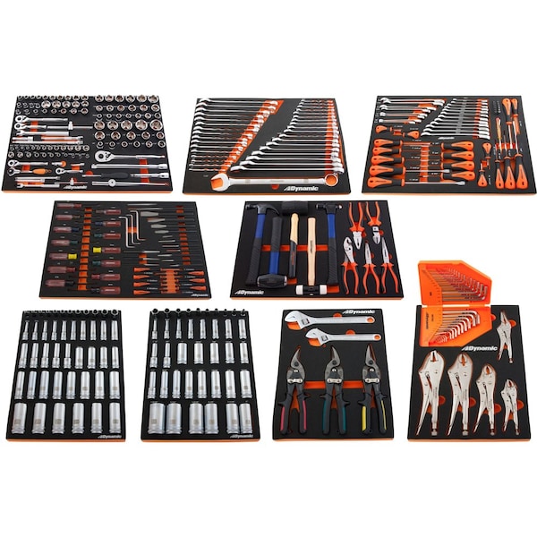 Dynamic Tools 367 Piece Advanced Master Set, Tools Only D096001-TO | Zoro