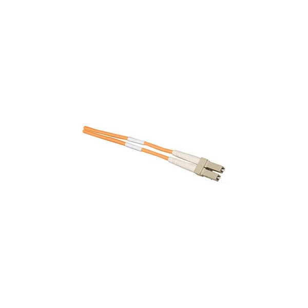 Allen Tel Fiber Optic Cable, Multimode OM1 Duplex LC to SC, 1 M GBLCC ...