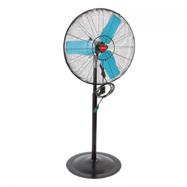 Oemtools 30" Oscillating Pedestal Misting Fan 23979 | Zoro