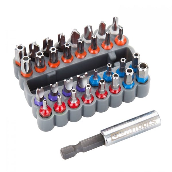 Oemtools 33 Piece Security Bit Set 25959 | Zoro