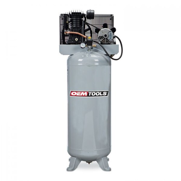 Oemtools 5 HP, 60 Gallon, Single Phase, 230V, Air Compressor 26106 | Zoro