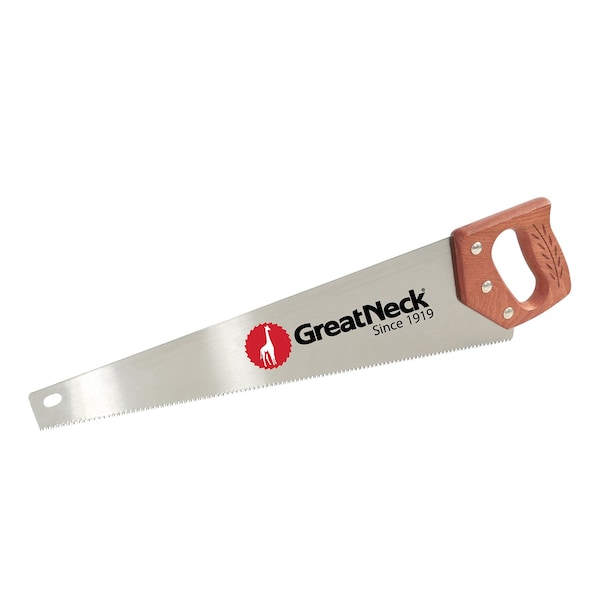 Great Neck 20-In 12 Point Handsaw SS208 | Zoro