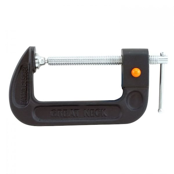 Great Neck 4-In Quick Release C-Clamp QRCC4 | Zoro